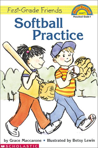 Amazon.com: Softball Practice (Scholastic Reader, Level 1 ...
