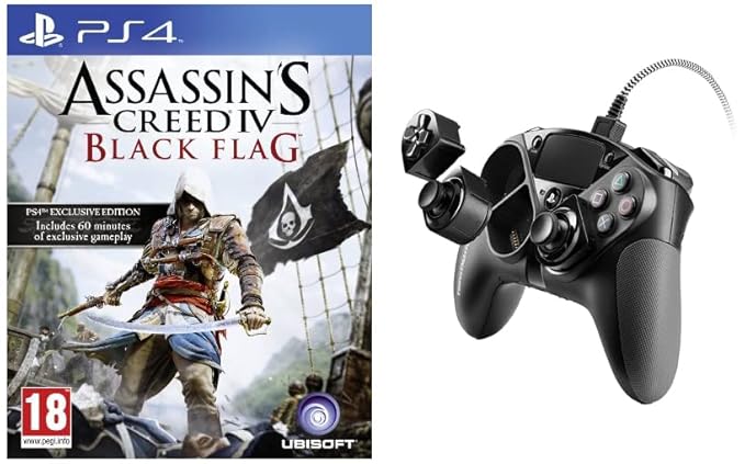 Buy Assassin's Creed IV: Black Flag (PS4)+ThrustMaster Eswap Pro ...