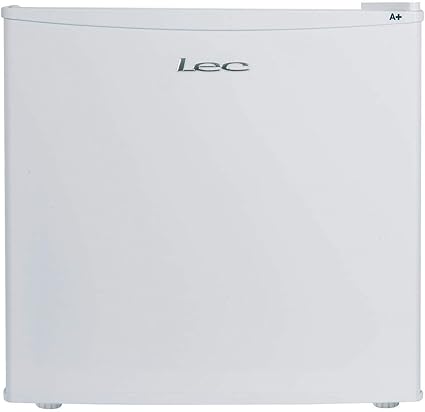 LEC R50052W Free Standing Table Top Fridge (with icebox) in White 'A+ ...