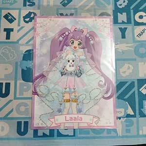 Amazon.com: Idolland Pripara x Prism Stone Cafe Manaka Laara A4 Hard ...