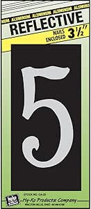 Amazon.com: Colonial Numbers : Tools & Home Improvement