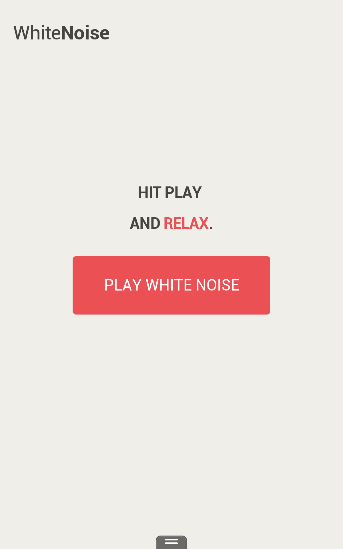White Noise HD - App on the Amazon Appstore