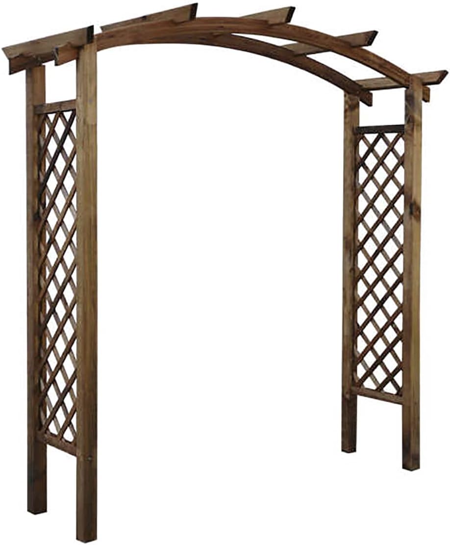 Arche de Jardin en Bois AKÉBIA Jardipolys | 220 x 80 x 228 cm | Arceau ...