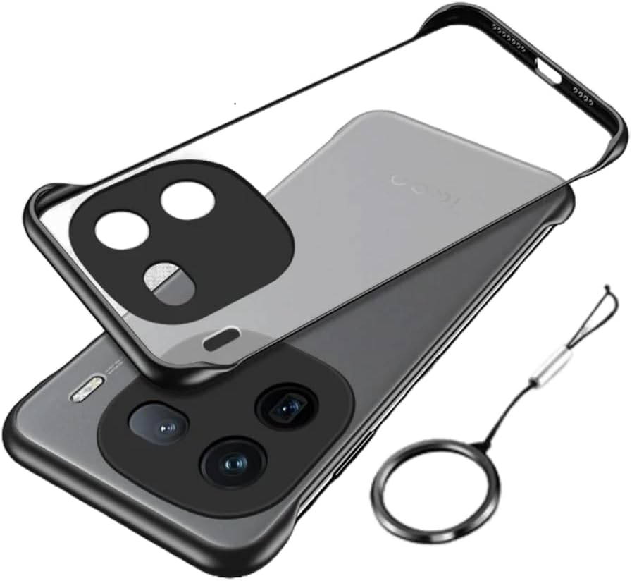 REALCASE Redmi Note 12 Pro 5G Back Cover Case | Stylish Frameless Matte ...