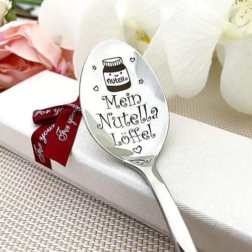 Wunderschne Nutella Lffel Personalisiert Ebenbild