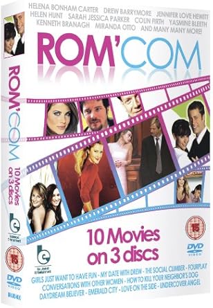 Rom'com - 10 Movies [DVD]: Amazon.co.uk: DVD & Blu-ray