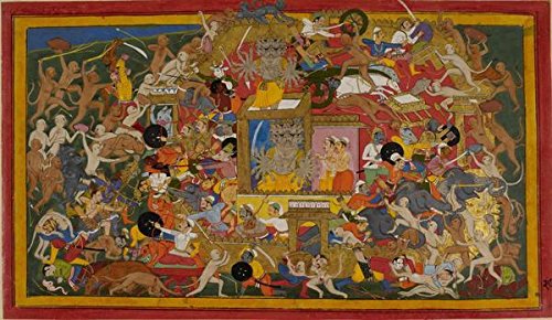 Tallenge - Mewar Ramayan: The Army Of Ram Battling The Forces Of Ravan ...