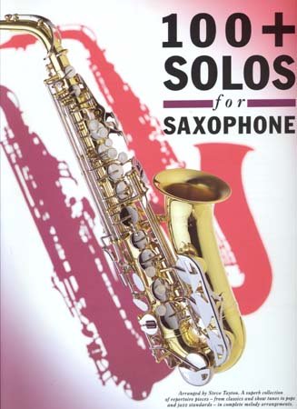 100 Pop Solos For Saxophone-Instrumental Album: Amazon.co.uk ...