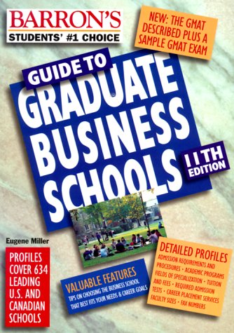 Guide to Graduate Business Schools (Barron's Guide to Graduate Business ...