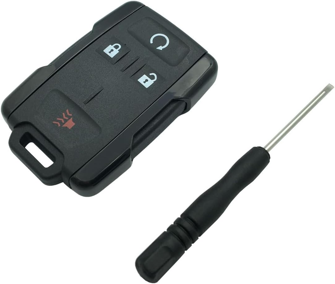 Amazon.com: Replacement Keyless Entry Remote Control Key Fob Shell Case ...