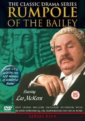 Amazon.com: Rumpole of the Bailey - Series 5 : Leo McKern, Jonathan Coy ...