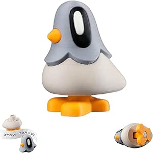 Amazon.com: Blob Pigeon with Magnetic Foot and Secret Note Compartment ...