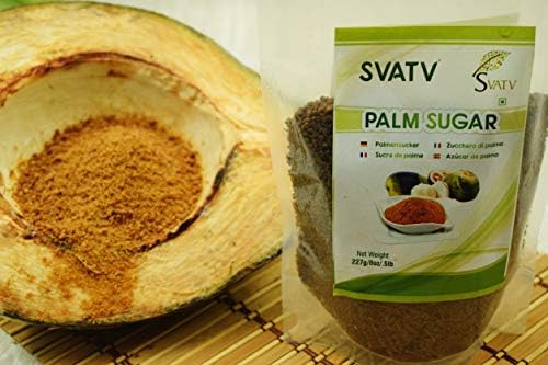 Amazon.com: Pure Palmyra Palm Sugar From Flower Sap, Natural Unrefined ...