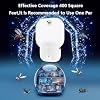 Amazon.com : Fly Trap Indoor, 2-IN1 Ultrasonic Insect Repeller Insect ...