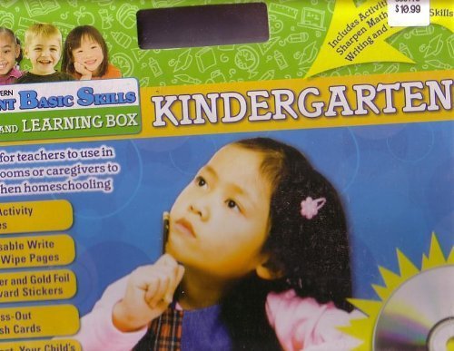 Kindergarten Modern Giant Basic Skills Fun and Learning Box: staff ...