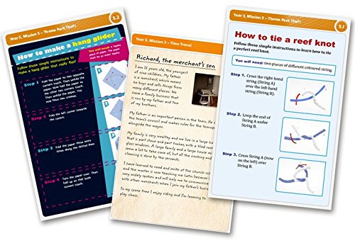 Buy Project X Big Writing Adventures Activity Cards Y5/P6 Book Online ...