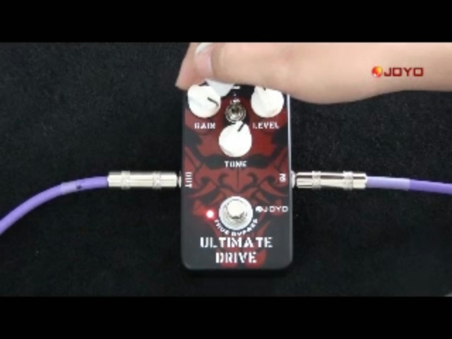 Watch JOYO Ultimate Drive Pedal ﹙JF-02﹚ on Amazon Live