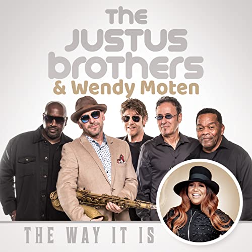 The Way It Is by The Justus Brothers & Wendy Moten on Amazon Music ...