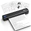 POLONO Portable Printer Wireless for Travel, Bluetooth Thermal Printer ...