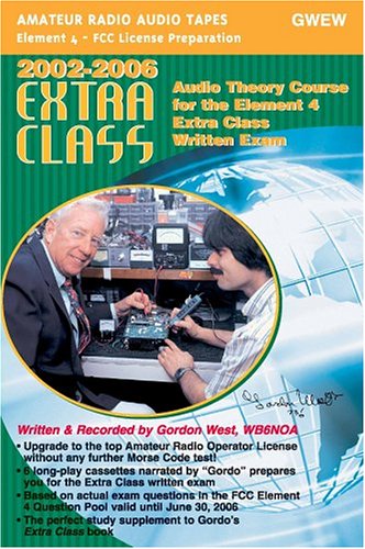 Extra Class (Audio Theory Course): West, Gordon: 9780945053422: Amazon ...