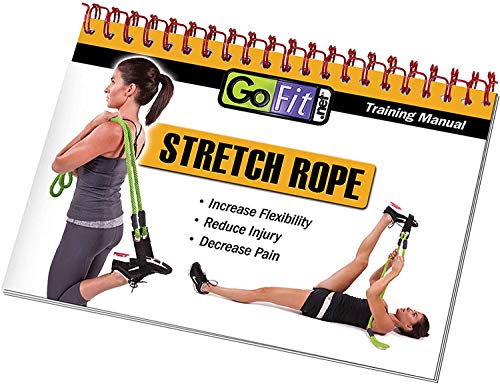 GoFit Muscle Flexibility Stretch Rope - 7.5 Feet Sporting Goods Dancing ...