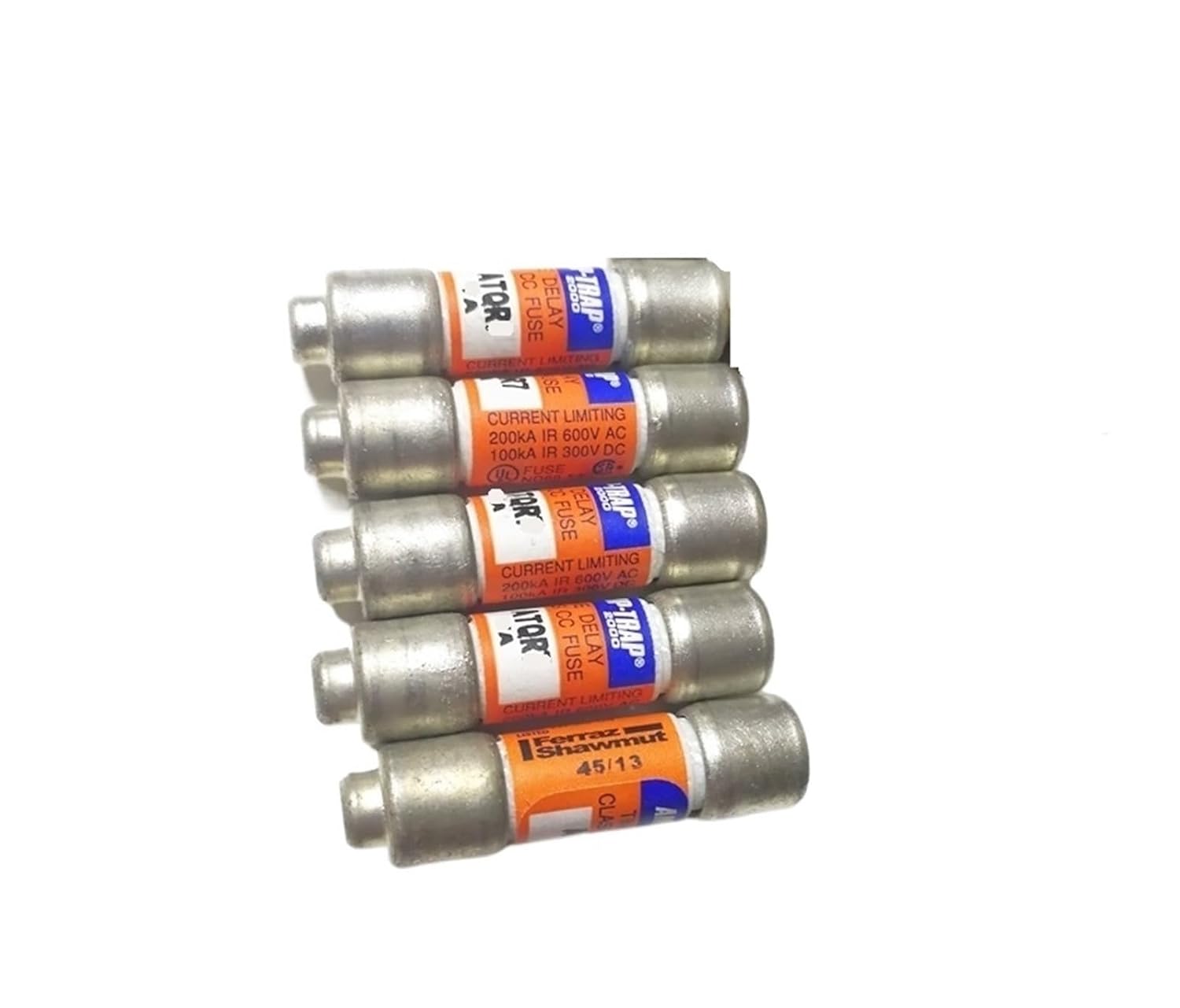 5 Pcs Fuse AMP-Trap Fuse ATQR15 15A 600V 10 * 38mm: Amazon.com: Tools ...