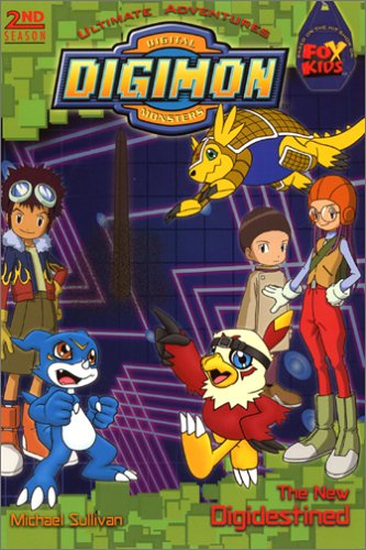 Digimon 2nd season Ultimate Adventures #2: The New Digidestined: (The ...