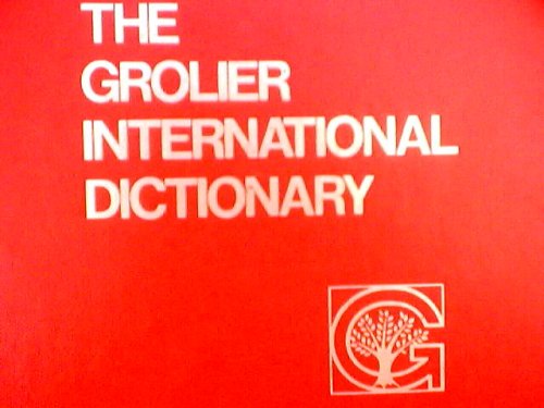 The Grolier International Dictionary: Amazon.co.uk: 9780717285020: Books