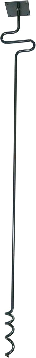 Amazon.com : Ground Auger Bird Feeder/House Pole Mount : Patio, Lawn ...