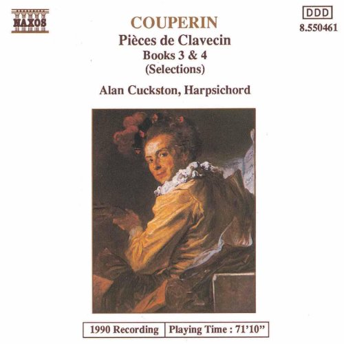 Amazon.com: Couperin, F.: Pieces De Clavecin, Books 3 And 4 (Excerpts ...