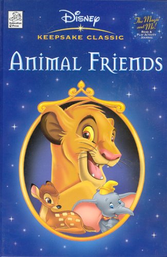 DISNEY ~ ANIMAL FRIENDS (KEEPSAKE CLASSIC): Walt Disney Company ...