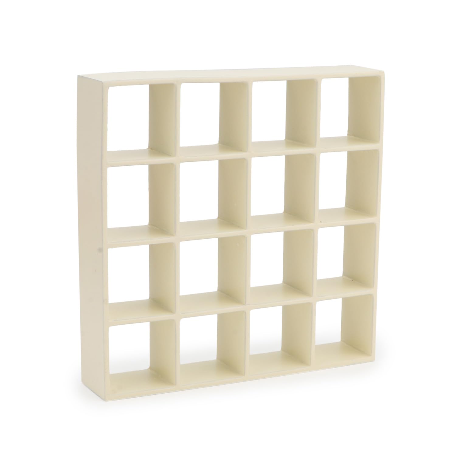 Amazon.com: Miniature Furniture Wooden Storage Rack 16 Grid Shelves 1: ...