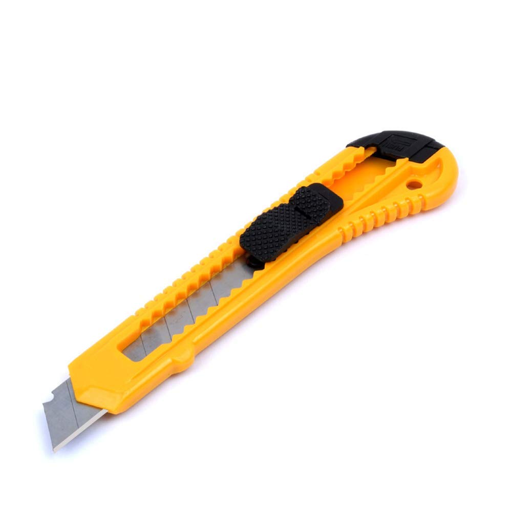 RZONE Retractable Utility Knife/Cutting Tool/Paper Cutter (18mm ...