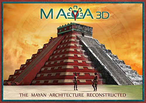 MAYA3D: The Mayan Architecture Reconstructed : Kohlschmidt, Mathias ...