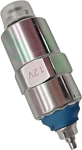 Amazon.com: Fuel ShutOff Solenoid 83981012 E8NN9D278AA 7167-620B 12V ...