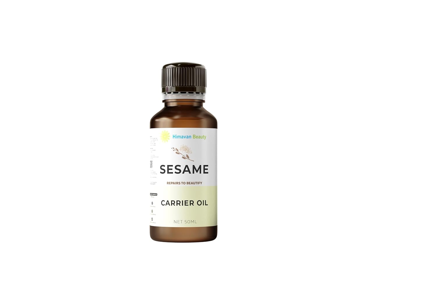 HIMAVAN BEAUTY Sesame Carrier Oil - 50ml : Amazon.in: Beauty