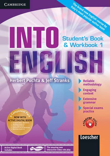Into English Level 1 Book + Workbook + Active Digital Book W/ Grammar ...