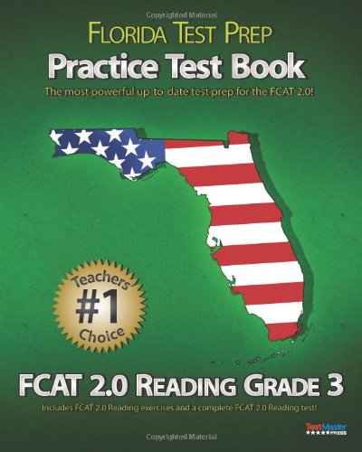 Florida Test Prep Practice Test Book Fcat 2.0 Reading Grade 3: Test ...
