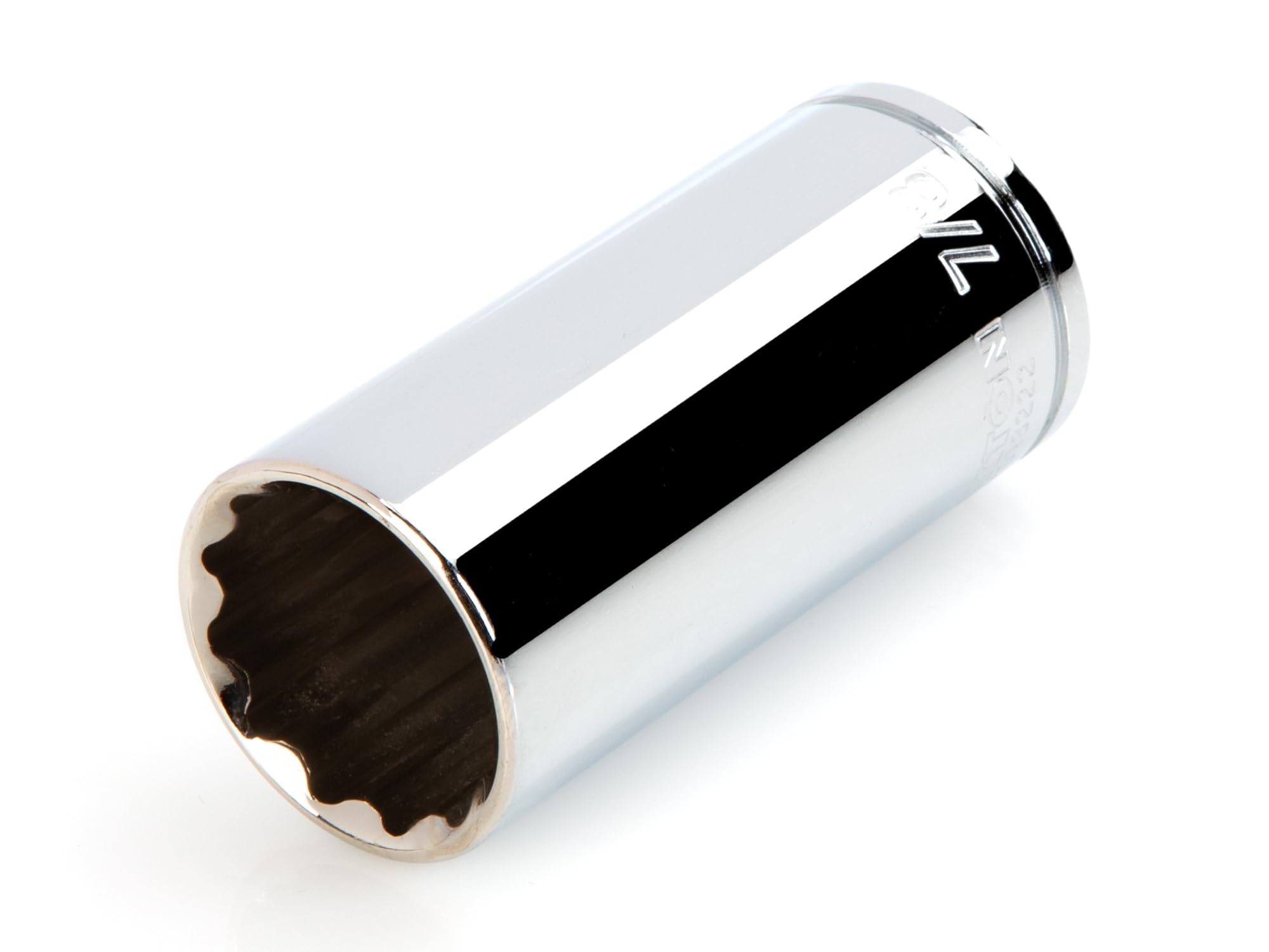 Amazon.com: TEKTON 3/8 Inch Drive x 7/8 Inch Deep 12-Point Socket ...