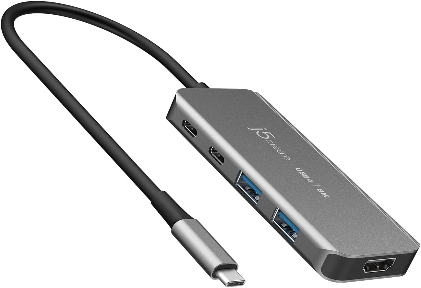 Amazon.com: 40Gbps USB4 HUB: Supports Multiple Gen2 10Gbps Without ...