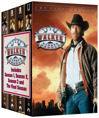 Walker Texas Ranger 4 Pack [Reino Unido] [DVD]: Amazon.es: Películas y TV