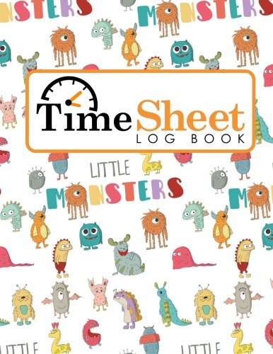 Time Sheet Log Book: Blank Timeline Sheets, Time Sheets For Employees ...