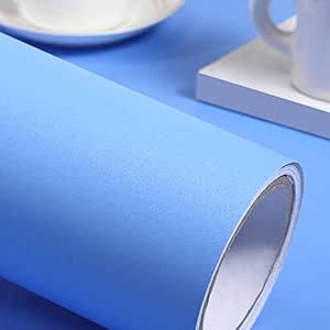 Amazon.co.jp: PIRNSDG Wallpaper with Glue, Plain, Stain Prevention ...