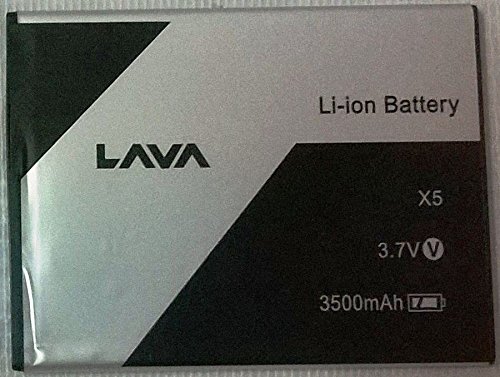 rajcyber Lava Battery - Lava Iris X5 (2100 mAH) : Amazon.in: Electronics