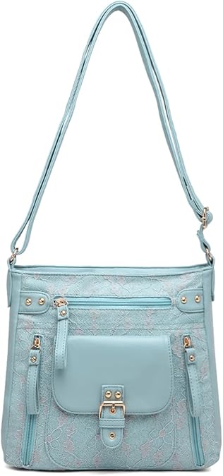 Amazon.com: Small Crossbody Bags for Women Lady Over Shoulder Purse Hobo Tote handbag Soft ...