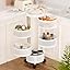 Amazon.com: Rotating Storage Shelves Rack for Kitchen, 5-Tier Multi ...