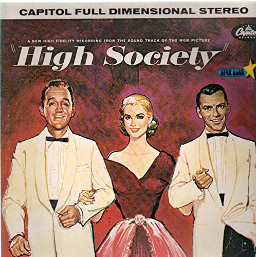 Amazon.com: 1956 High Society Movie Soundtrack Vinyl LP Record: CDs & Vinyl