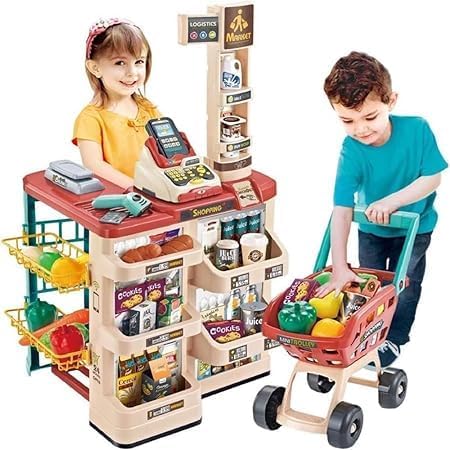 Buy shree dwarkadhish hub Kids Role Pretend Playset Big Size ...