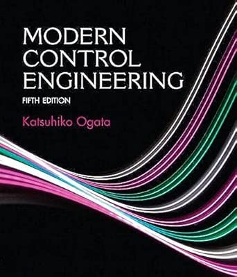 Modern Control Engineering: Ogata, Katsuhiko: 9780136156734: Amazon.com ...