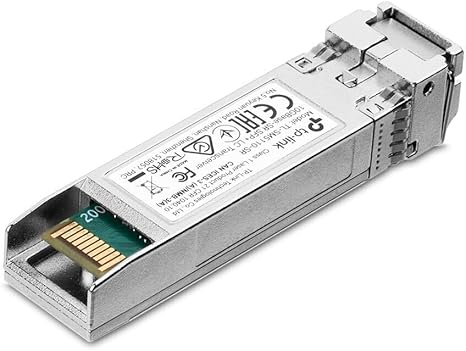 Amazon.com: TP-Link TL-SM5110-SR | 10G-SR SFP+ LC Transceiver, Multi ...